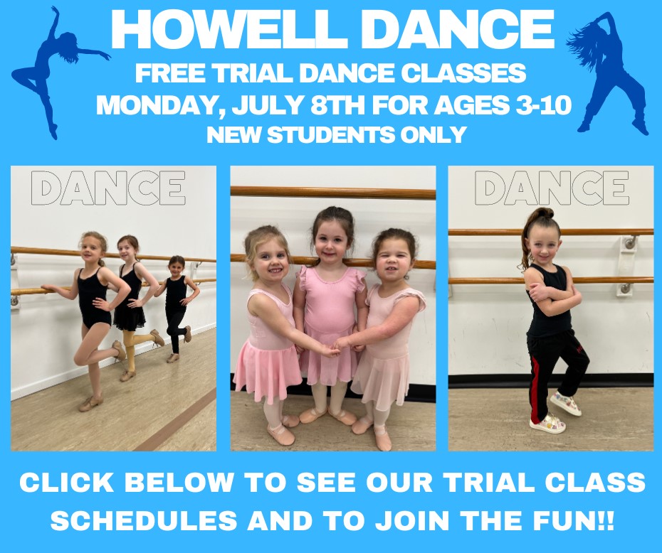 Dance Classes Howell NJ, Dance Lessons Monmouth County NJ