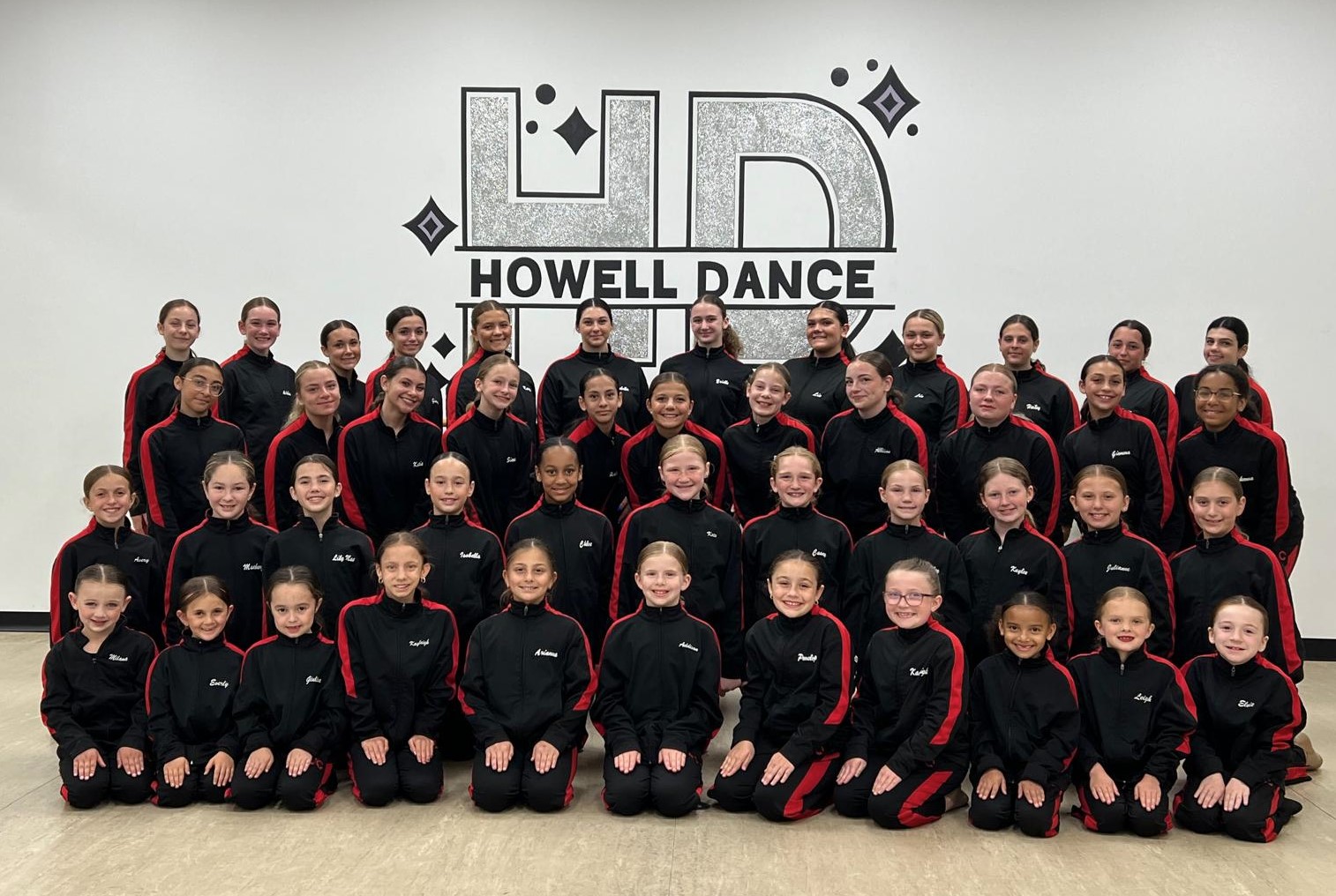 Howell Dance Company Award Winning Competitive Dance Team