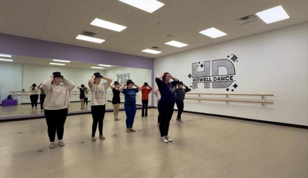 Musical Theater, Ages 5 & up - Howell Dance Dance Classes Howell NJ